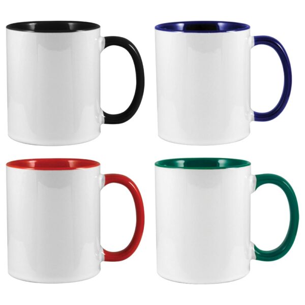 Two Tone Ceramic Mugs - Sky Star Trading